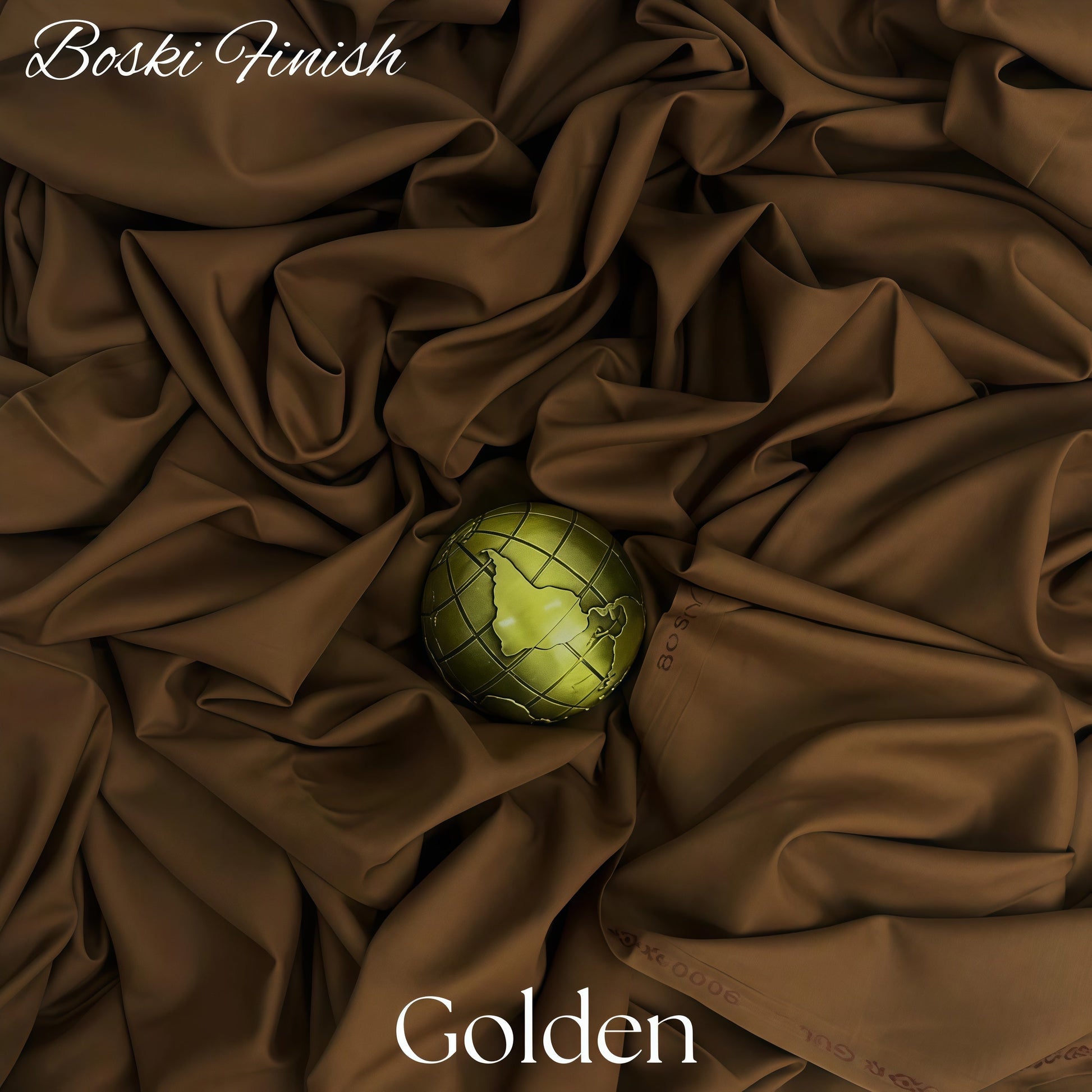 BOSKY | Wash & Wear | PREMIUM FABRIC - GOLDEN